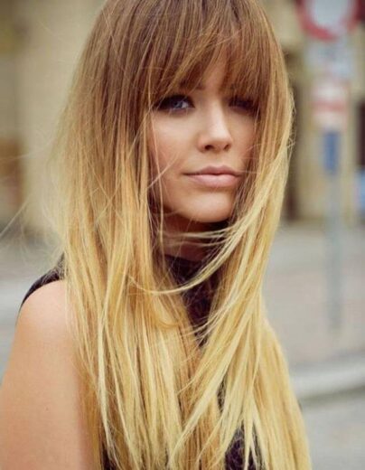 Coupe Cheveux Long Blonds