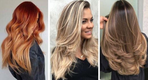 Coupe cheveux longs : 40 meilleures idées de coiffures