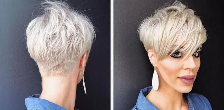 Model De Coupe Cheveux Court | Chtoby Pomnili