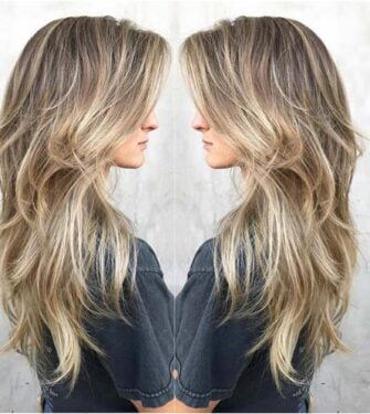 Cheveux longs dégradés : 50 plus belles coupes à adopter