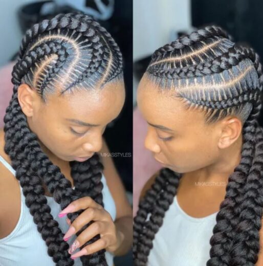 Tresse africaine : 50 plus belles coiffures avec des tresses