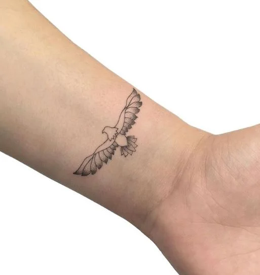 Tatouage Aigle Simple