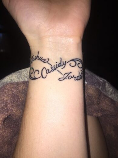 Tatouage Prnom Bracelet
