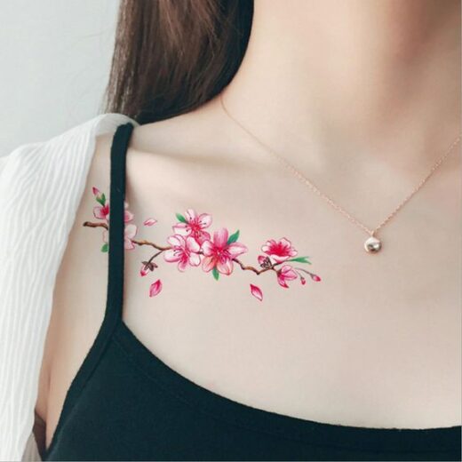Sitemapcdatahttpsshopinf Inetcomtatouage Clavicule Fleur