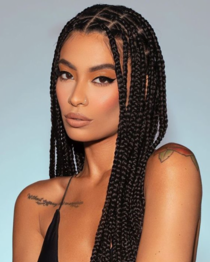 Tresse africaine : 50 plus belles coiffures avec des tresses