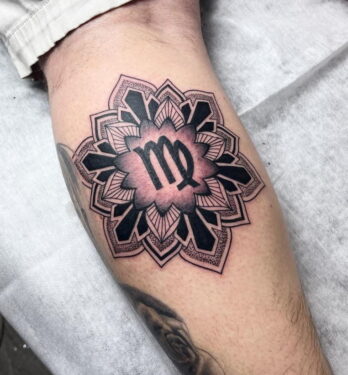 Signe Astrologique Vierge Tatouage