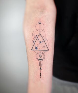Sitemapcdatahttpsmodeinf Inetcomconstellation Vierge Tatouage