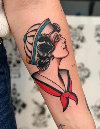 Tatouage Old School Femme 25 Idées De Tatouages Et Sa