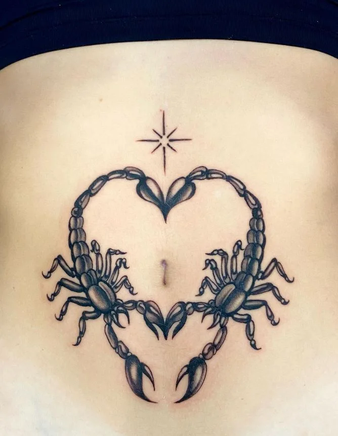 Tatouage Signe Astro Scorpion