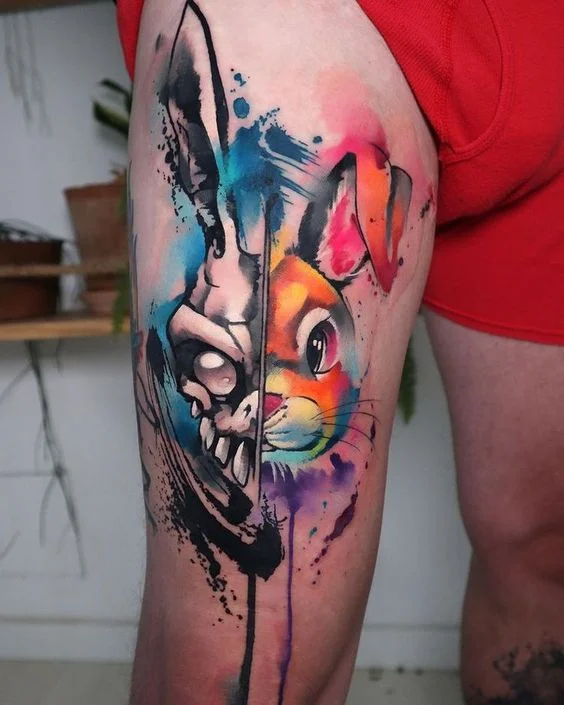 Tatouage style graphique : 100 photos et inspirations tendances