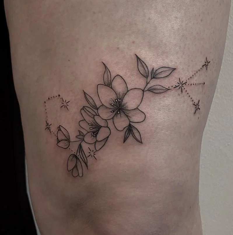 Tatouage Constellation Scorpion