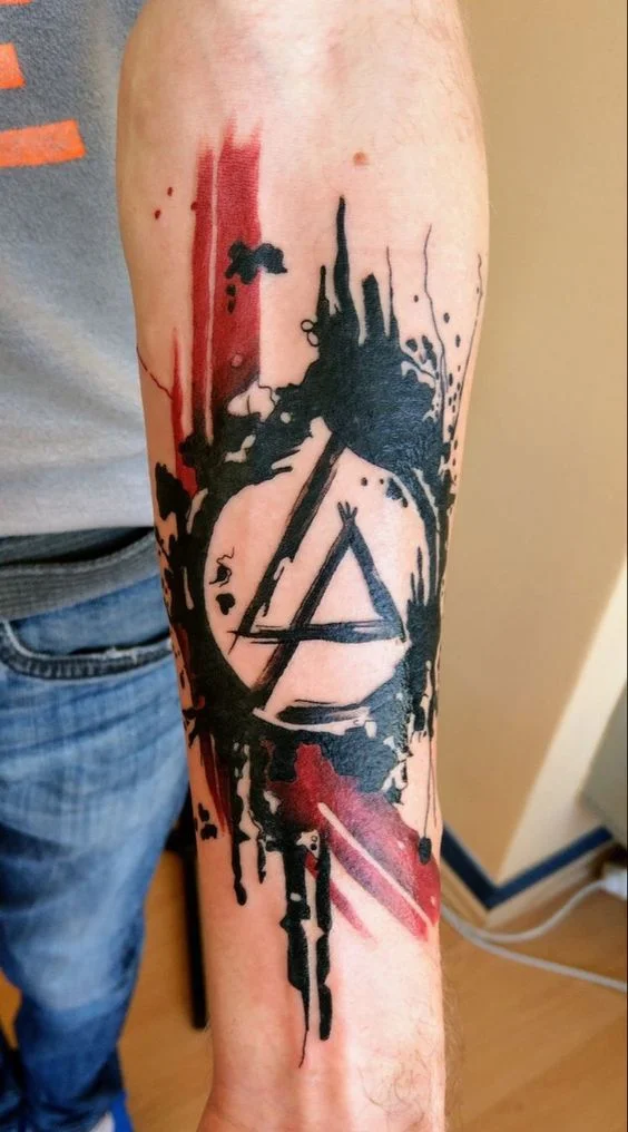 Tatouage style graphique : 100 photos et inspirations tendances