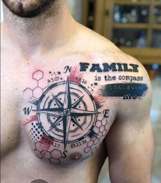 Tatouage style graphique : 100 photos et inspirations tendances