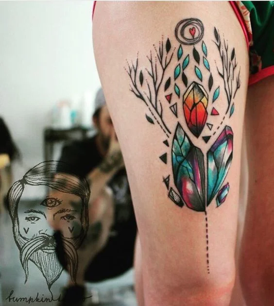 Tatouage style graphique : 100 photos et inspirations tendances