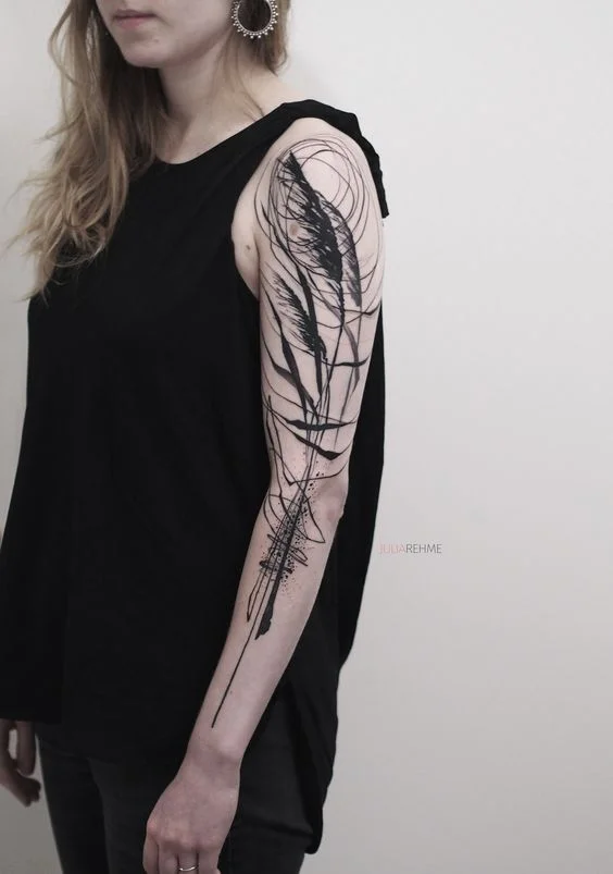 Tatouage style graphique : 100 photos et inspirations tendances