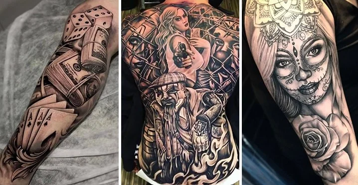 Tatouage De Respect Et De Loyauté