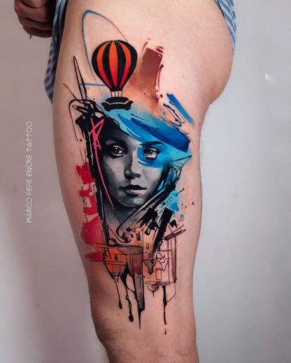 Tatouages couleurs : 100 modèles de tattoos tendances