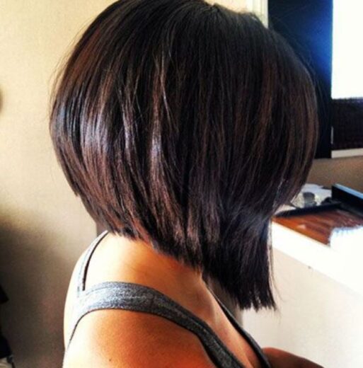Carre Plongeant Brune