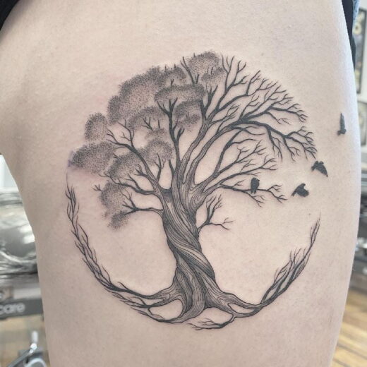 Tatouage arbre de vie : 70 styles et tendances de tattoo