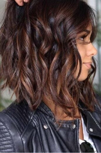 Balayage caramel sur cheveux brun : 80 idées et inspirations