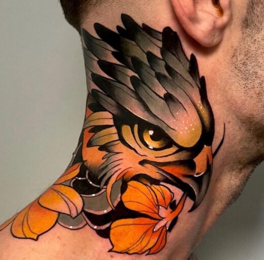 Tatouage aigle : 70 idées et photos de tattoo (2026)