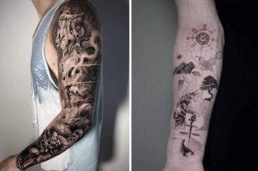 Tatouage sur le bras : 100 idées de tattoo pour homme (2025)