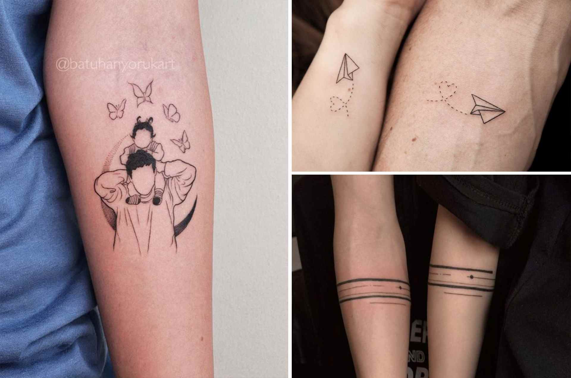 Tatouage père fille : les 50 plus beaux modèles à adopter