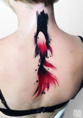 Tatouage carpe koï : 50 photos et idées pour l'adopter