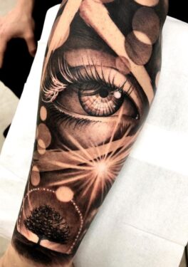 Tatouage à l'avant-bras : 80 idées de tattoo hommes (2024)