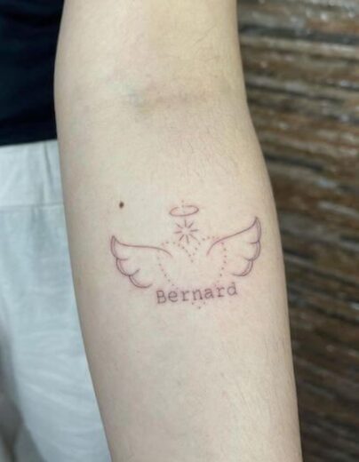 Tatouage ange : les 50 plus beaux modèles et leurs significations