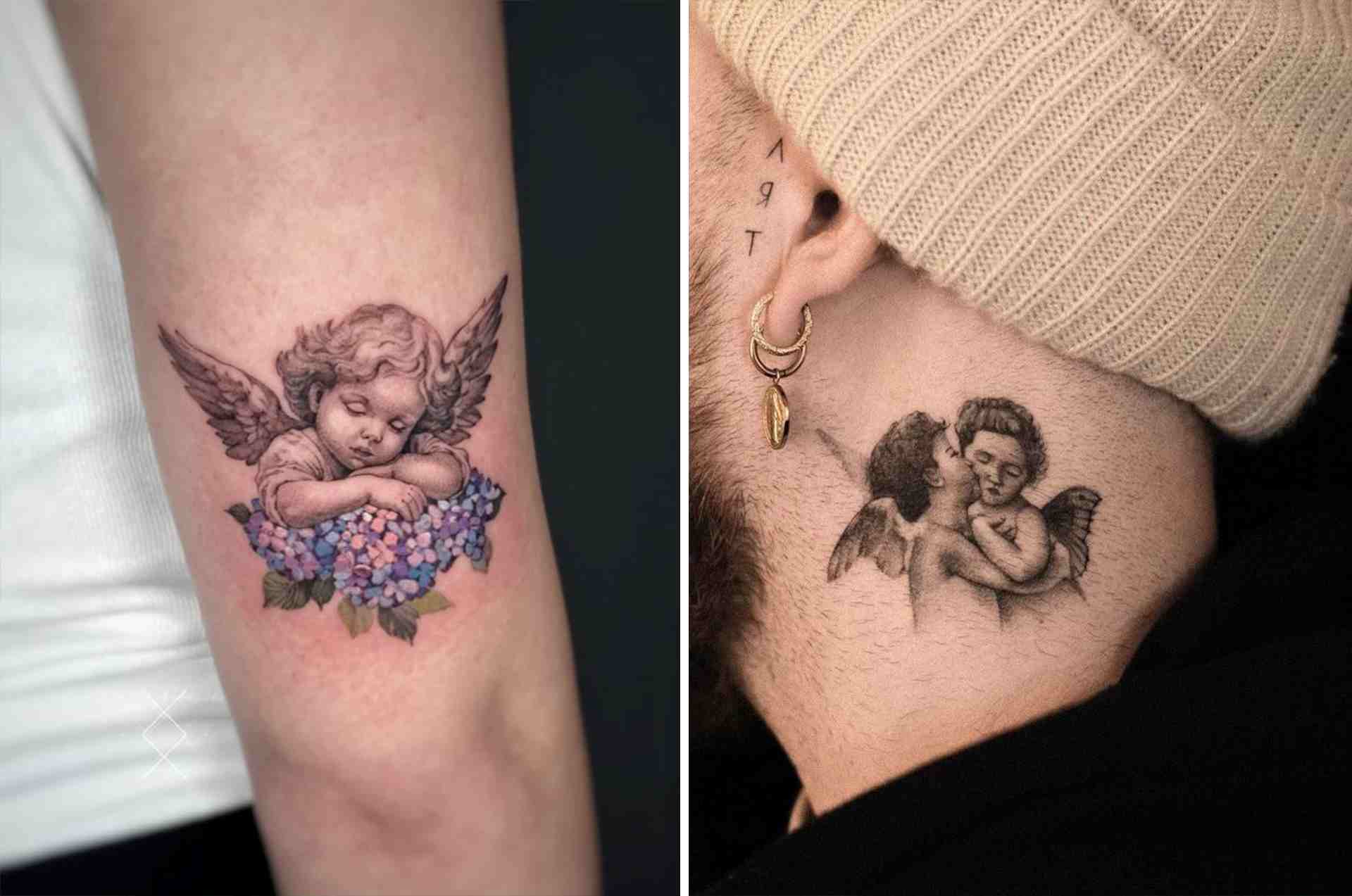 Tatouage ange : les 50 plus beaux modèles et leurs significations