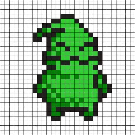 Pixel art Halloween : sélection des 50 plus beaux modèles à réaliser ...