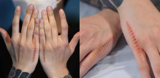 Tatouage main homme : 100 idées très tendance