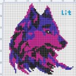 Pixel art animaux : les 100 plus beaux modèles à imprimer