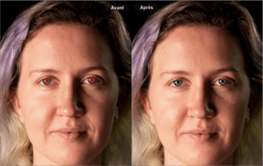 Comment enlever l'effet yeux rouges sur une photo ? | Le coin de Joelle