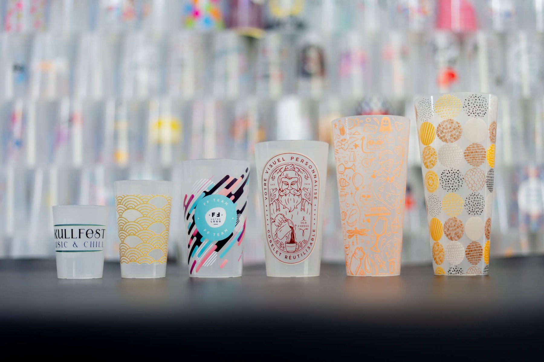 Écocups : Le Gobelet Réutilisable Révolutionne les Événements Éco ...